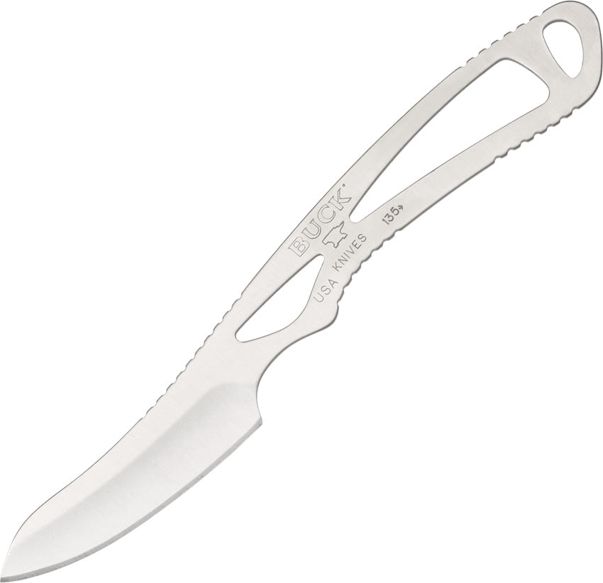 BUCK Knives PakLite Caper One Piece Fixed Blade Caping Knife + Sheath ...