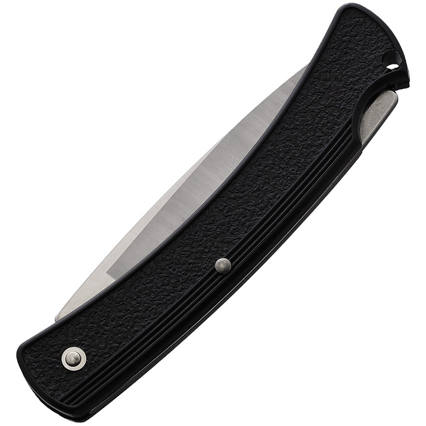 Buck Bucklite Lockback Black ABS Folding Stainless Clip Point Pocket K ...