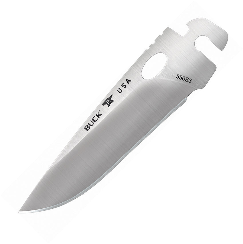 BUCK Knives Selector 2.0 Knife Small Game Stainless Satin Drop Pt Blad ...