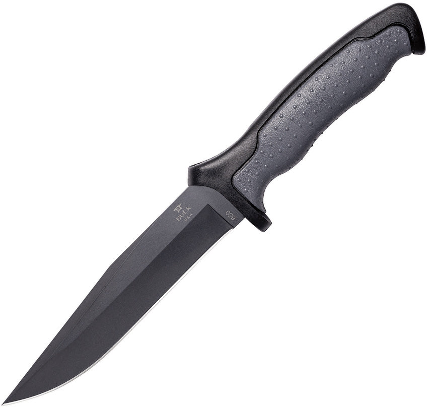 Buck Nighthawk 11.25" Gray Cerakote 420HC Fixed Blade Knife 650GYS ...