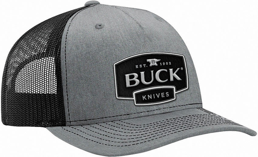 Buck Trucker Cap Gray 89142 – Atlantic Knife Company