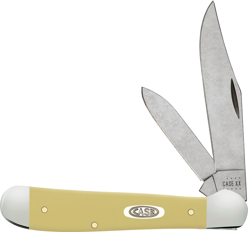 Case Cutlery Copperhead Yellow CV Folding Pocket Knife 30119 – Atlantic ...