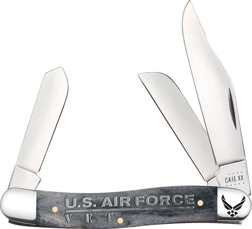 Case XX Cutlery Air Force Stockman USAF Folding Pocket Knife 32405 ...