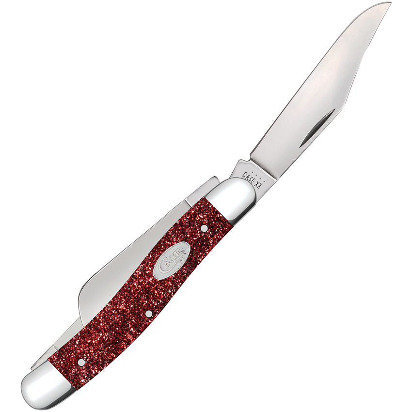 Case Cutlery Stockman Knife Ruby Stardust Kirinite Folding Stainless 6 ...