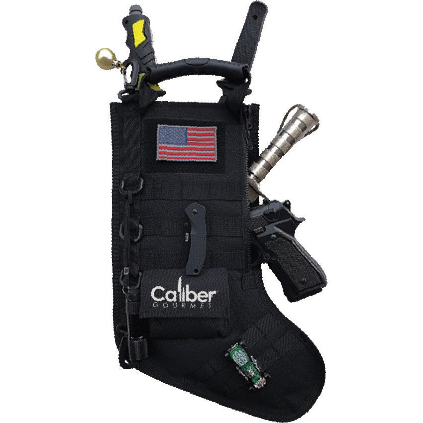 Caliber Gourmet Tactical Stocking Black 1066 – Atlantic Knife Company