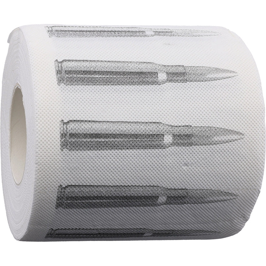 Caliber Gourmet 50 Cailber Artwork Bullet 200 Sheets Toilet Paper TPBU ...