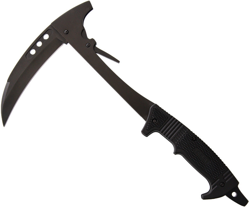 Combat Ready Black 440A Stainless Tactical Pick w/ Sheath 343 ...