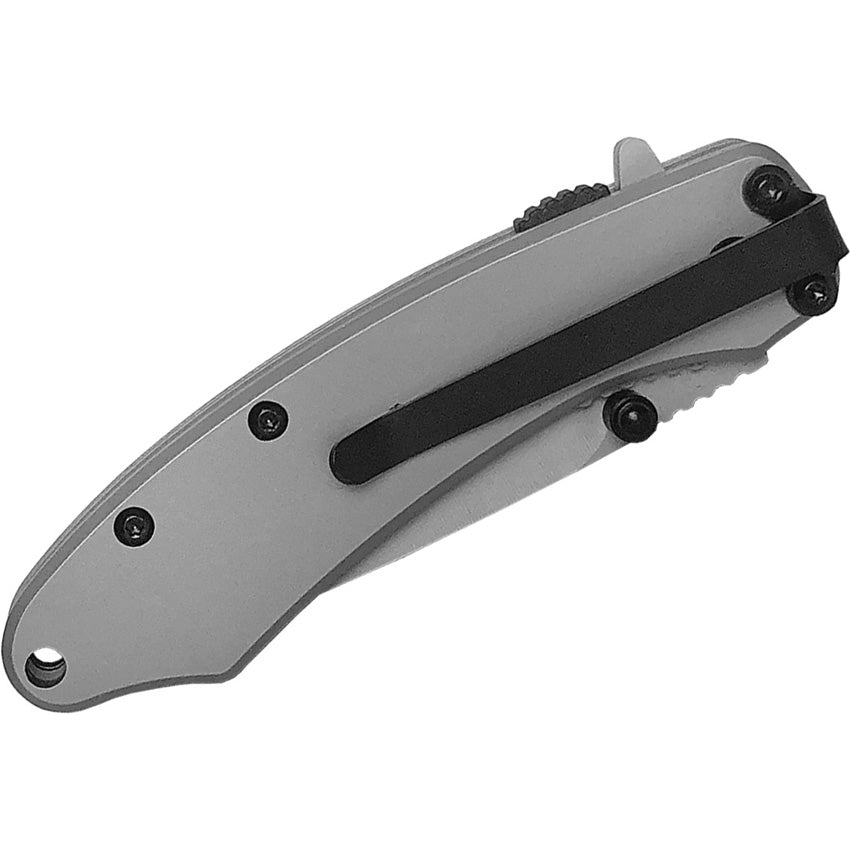 Cattleman's Cutlery Scythe Knife A/O Linerlock Stainless Folding 8Cr13 ...