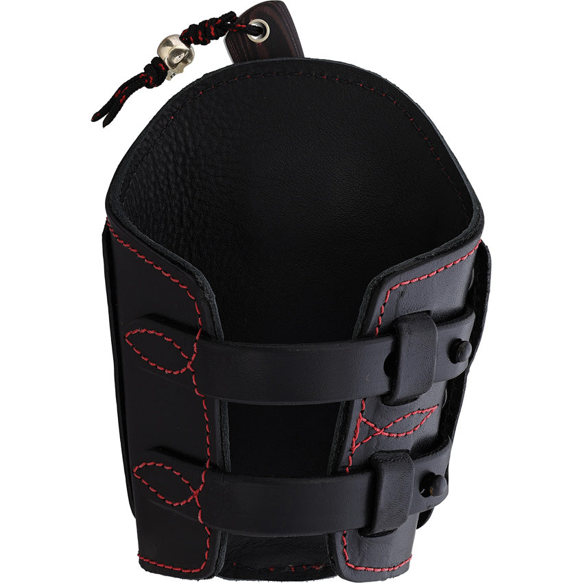 Survival Cuffs Apex Grizzly Black Micarta Stainless Fixed Blade Knife ...