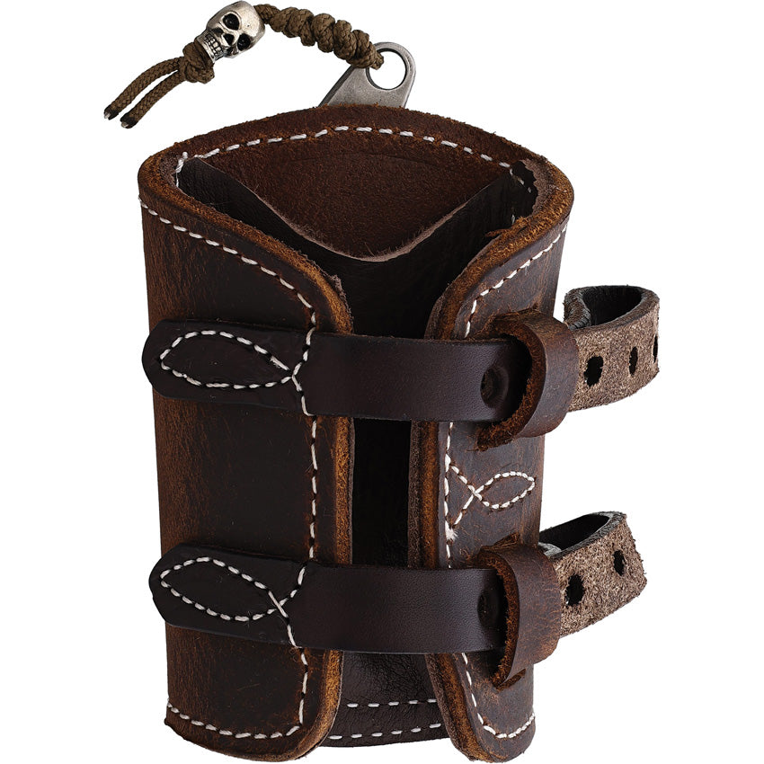 Survival Cuffs Raptor Eagle Grey AEB-L Stainless Steel Fixed Blade Kni ...