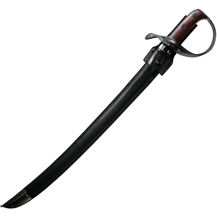 Cold Steel 1917 Hybrid Cutlass Sabre Wood Left Hand Stainless Sword w ...