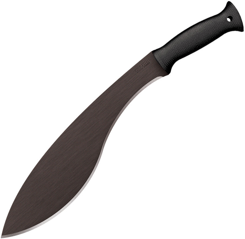 Cold Steel LTC Kukri Black Smooth Cartbon Steel Fixed Blade Kukri HTL0 ...