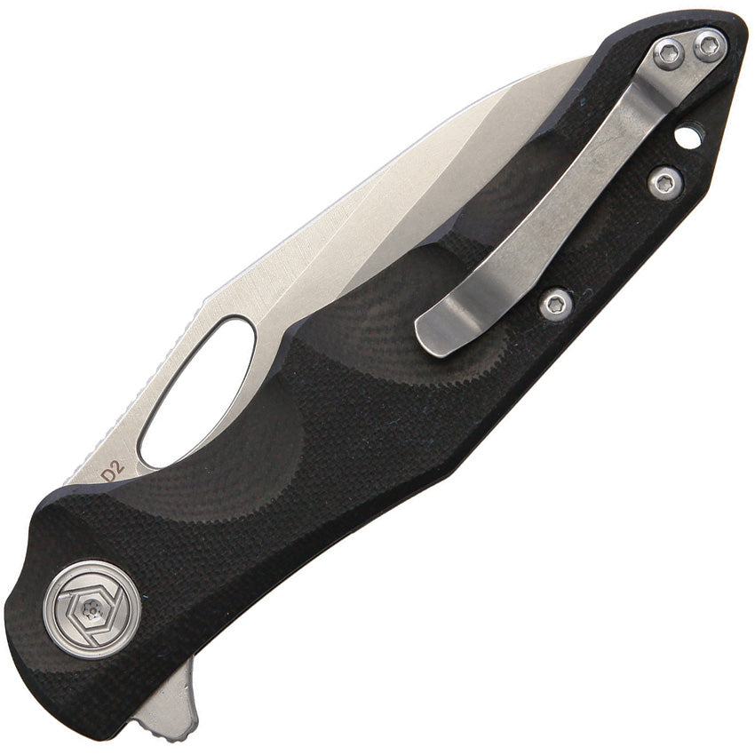 CH KNIFE Nighthawk D2 Steel Linerlock G10 Folding Knife NIGHTHAWK ...