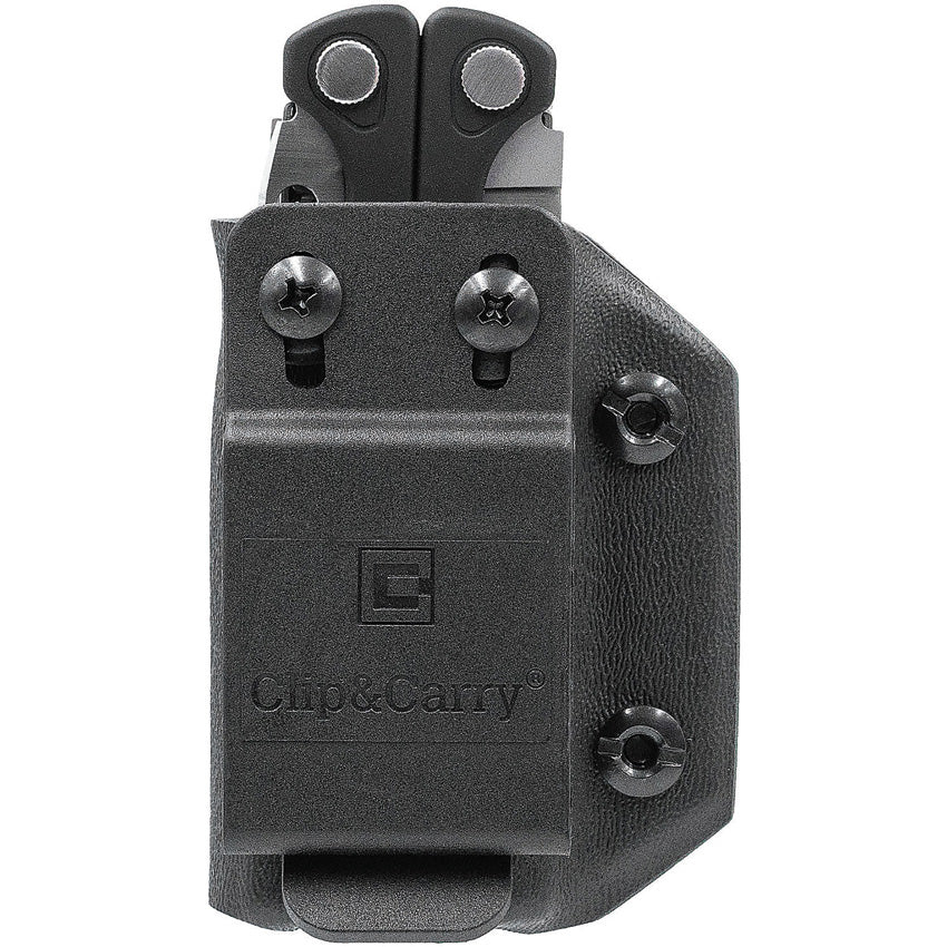 Clip & Carry Black Kydex Leatherman Charge Multi-Tool Models Belt Shea ...
