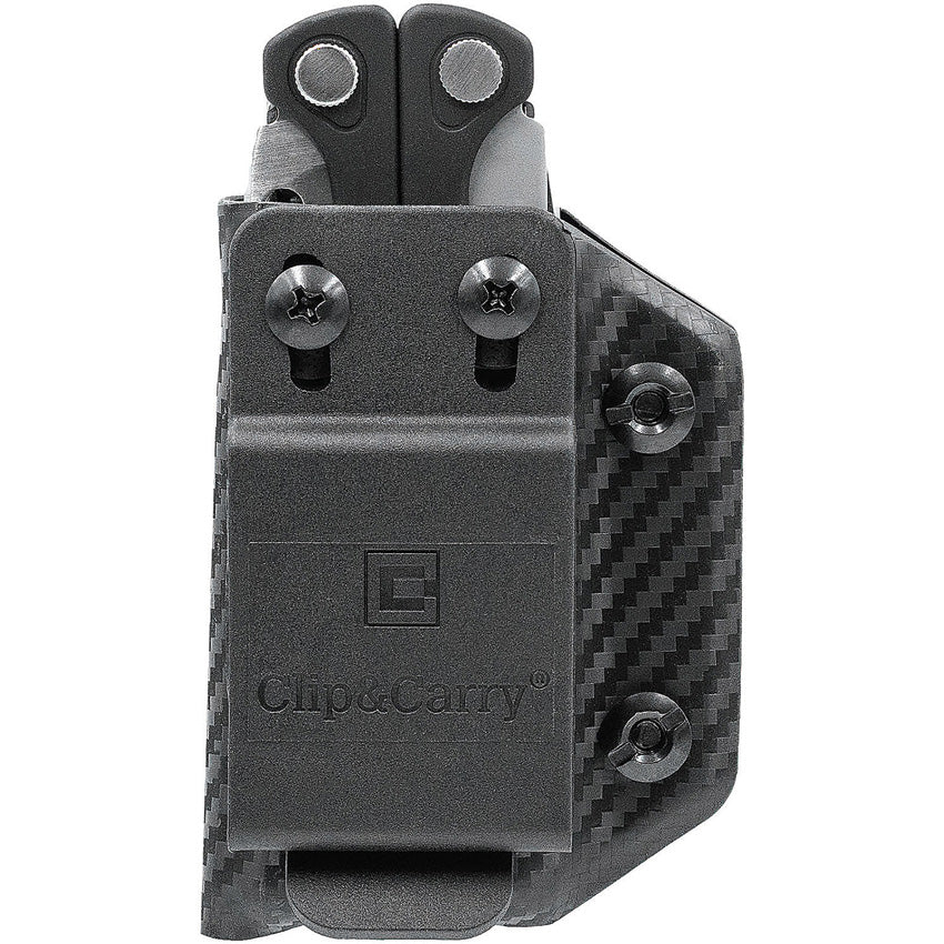 Clip & Carry Black Kydex Leatherman Charge Multi-Tool Models Belt Shea ...