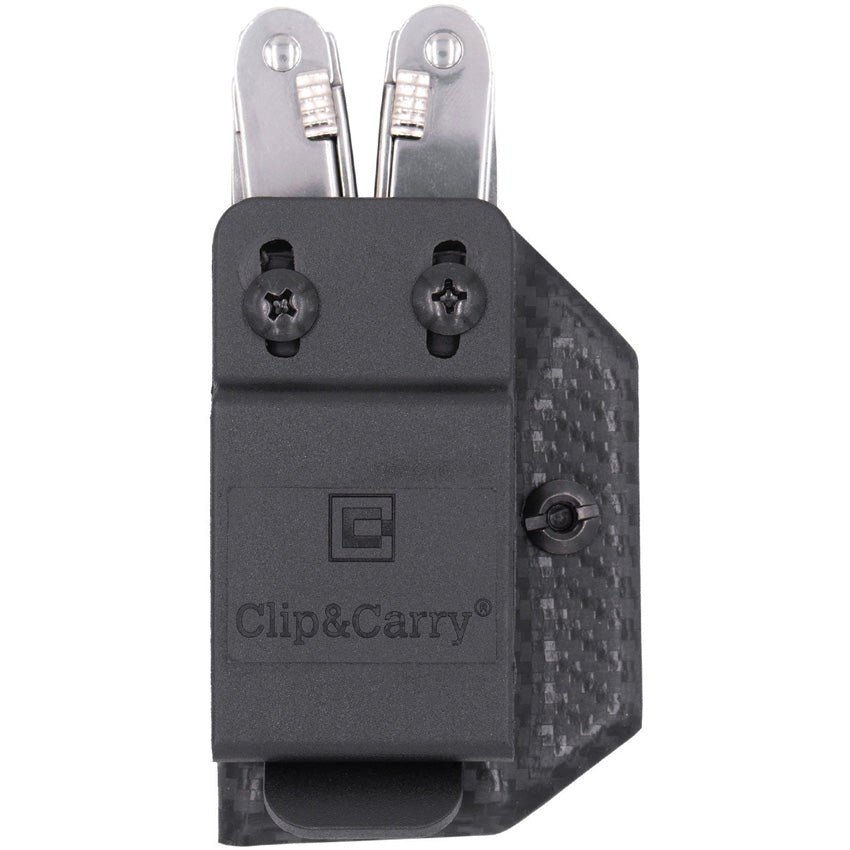 Clip & Carry Black Kydex Victorinox Spirit Multi-Tool Models Belt Shea ...