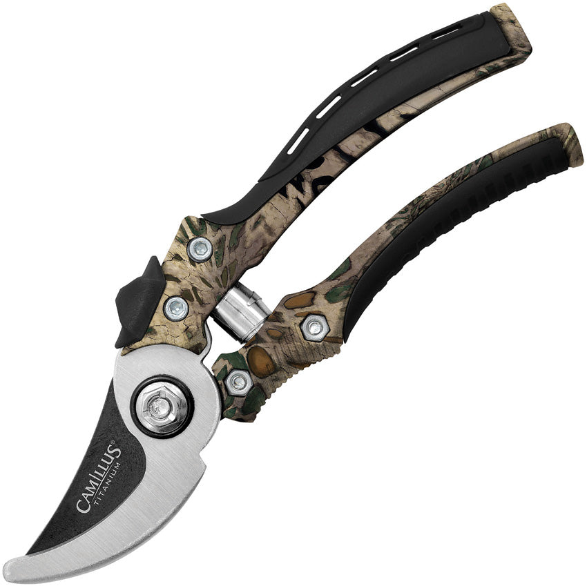 Camillus Line Of Sight Prym1 Camo Titanium Coated Bypass Pruner 20222 ...