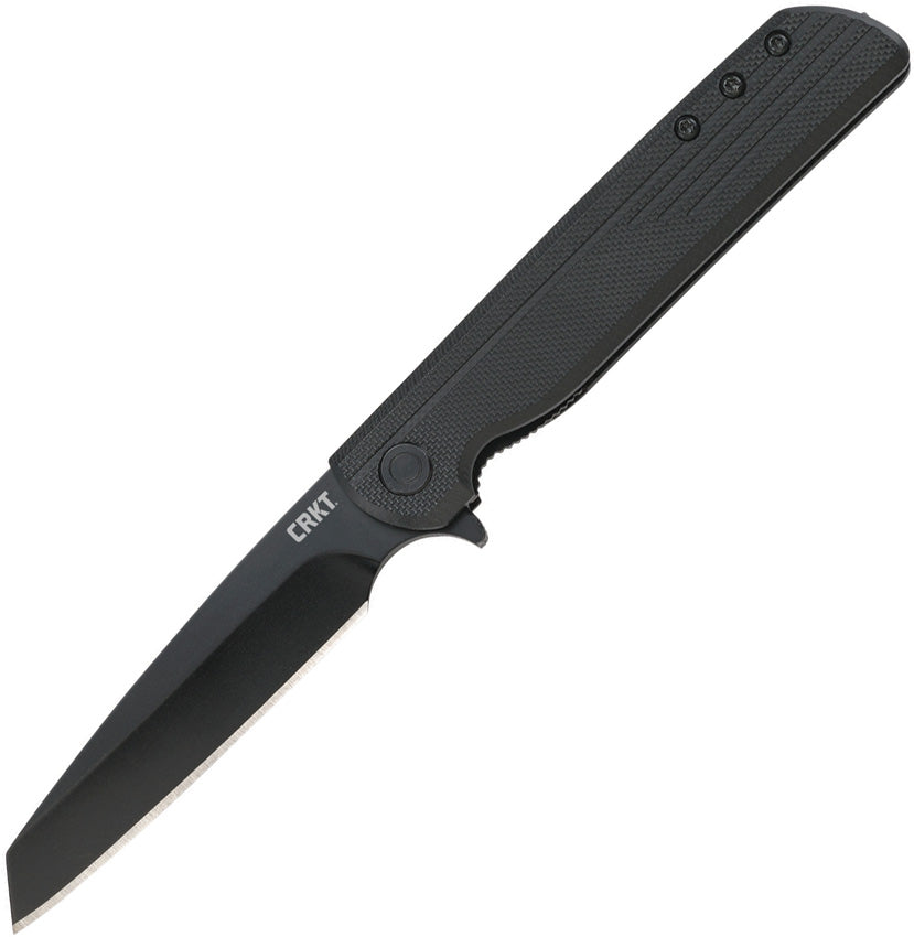 CRKT LCK+ Linerlock Blackout Folding Pocket Knife 3802k - On Sale ...