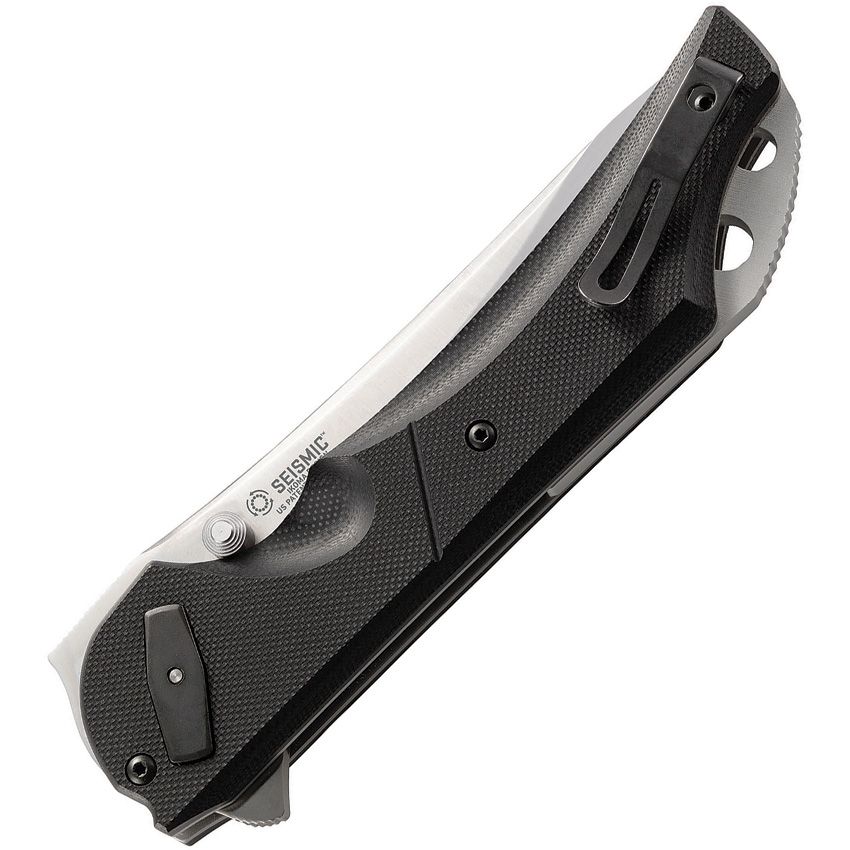 CRKT Seismic Deadbolt Lock Black G10 Folding Knife 5401 – Atlantic ...