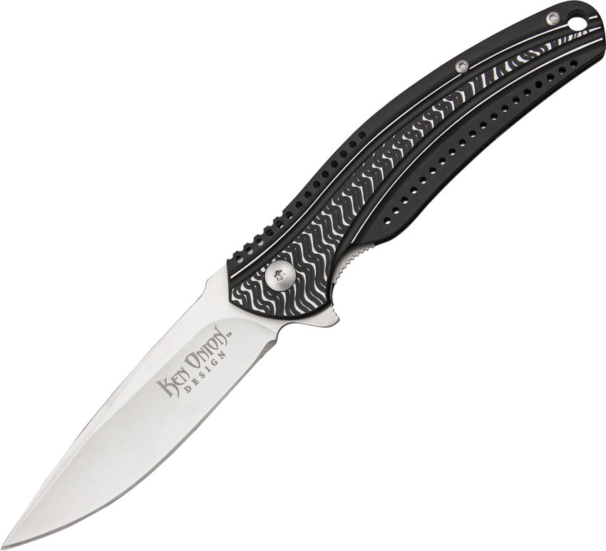 CRKT Ken Onion Ripple Folding Pocket Knife K415KXP – Atlantic Knife Company