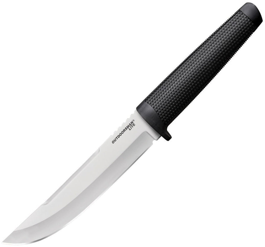 Cold Steel Outdoorsman Lite Black Kry-Ex Handle 4034 Stainless Knife 2 ...