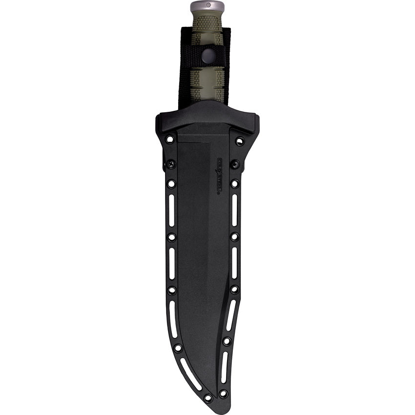 Cold Steel Lynn Thompson Signature OD Green D2 Steel Fixed Blade Bowie ...