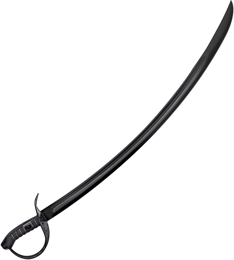 Cold Steel Black Thompson Saber Carbon Steel Blade 88EBTS – Atlantic ...