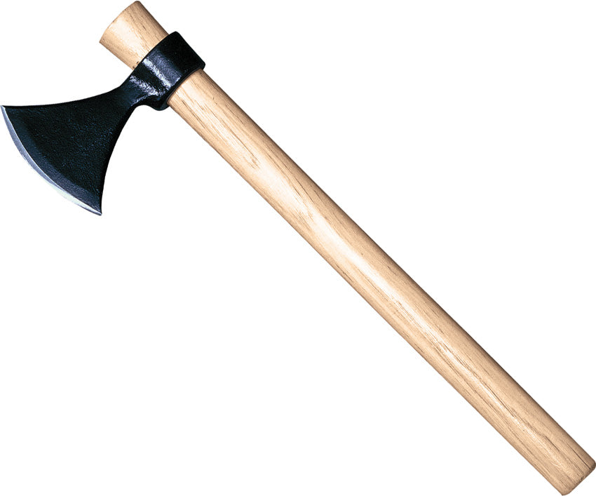Cold Steel Norse Hawk Brown Wood Carbon Steel Axe 90N – Atlantic Knife ...