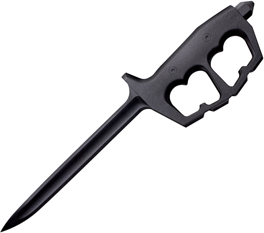 Cold Steel FGX Chaos Stiletto Black Smooth Fiberglass Fixed Blade Knif ...