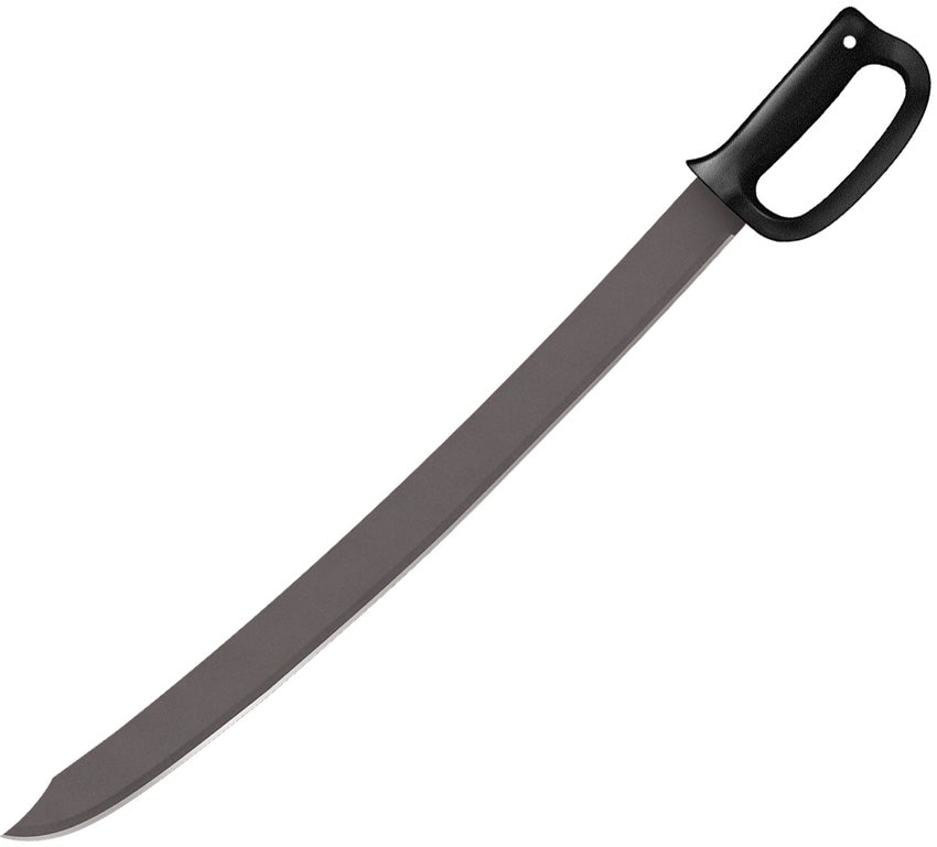 Cold Steel Cutlass Machete Black Polypropylene Steel Fixed Blade Knife ...