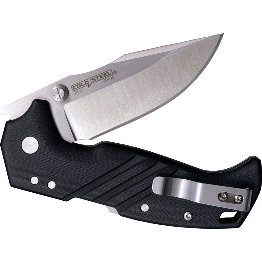 Cold Steel Engage Atlas Lock Black G10 Folding CPM-S35VN Pocket Knife ...