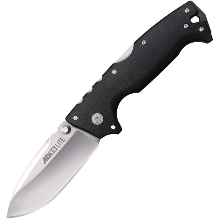 Cold Steel AD-10 Lite Lockback Black Folding AUS-10A Pocket Knife FLAD ...