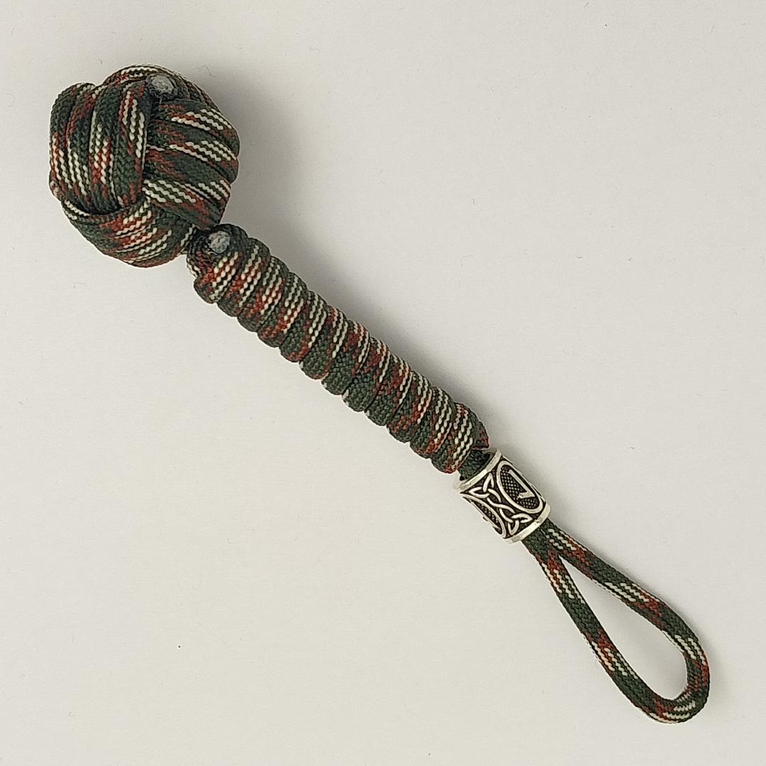 Coeburn Tool Camo Paracord Monkey Fist Lanyard w/ Viking Bead CT1045 ...