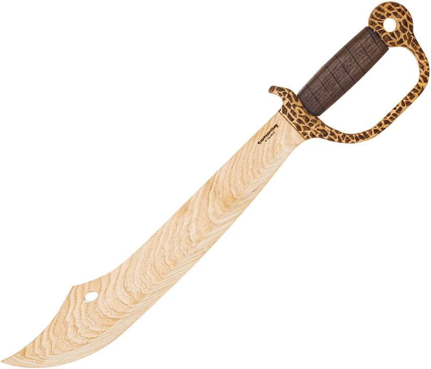 Condor Buccaneer American Hickory Fixed Blade Wooden Sword 1037165W ...