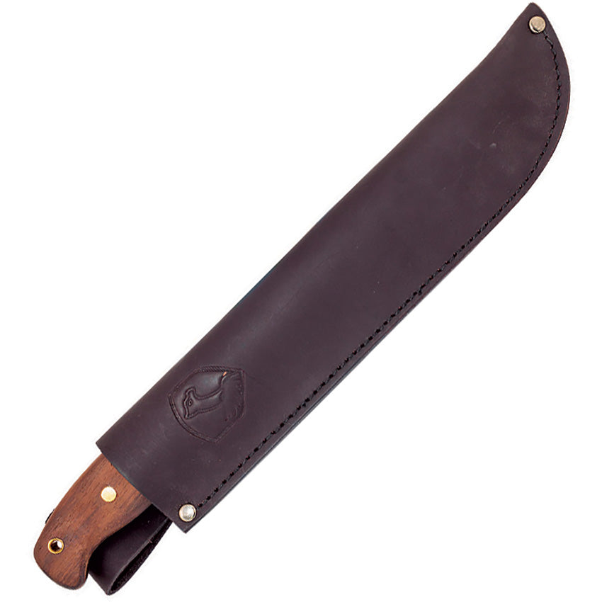 Condor Ironpath Brown Walnut 420HC Fixed Blade Machete w/ Belt Sheath ...