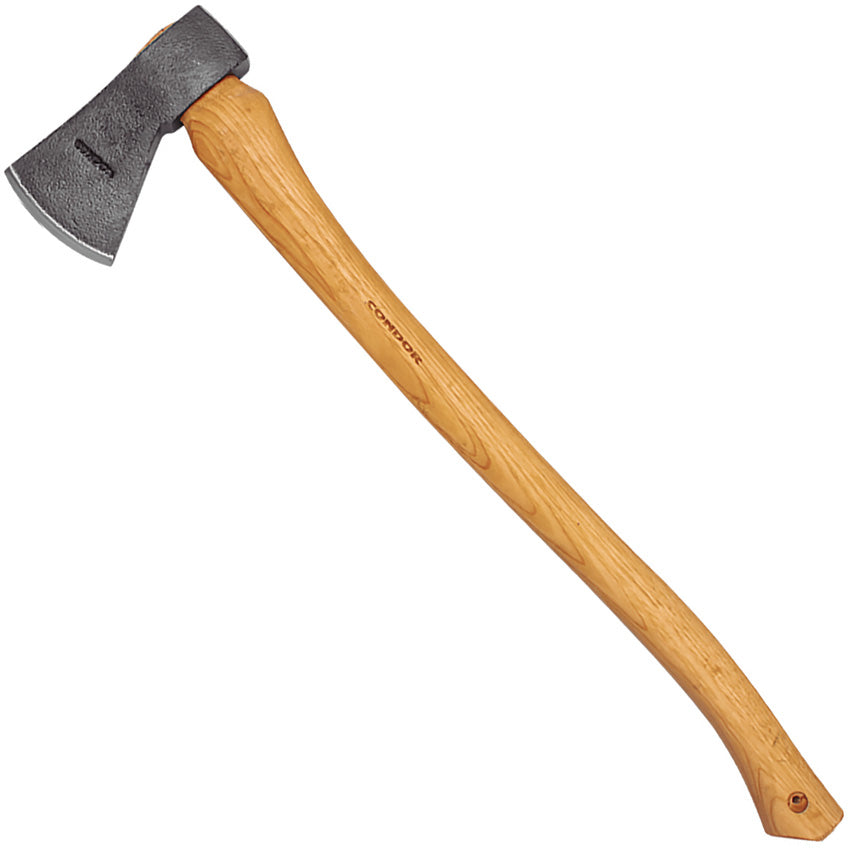 Condor Greenland 26" Hickory Handle 1060 Carbon Axe 4070c225 – Atlantic ...