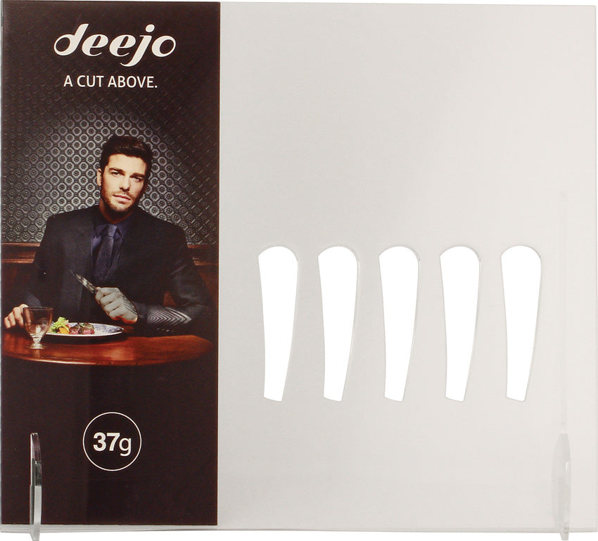 Deejo Plexi For 5-37g 10.25" Plexiglass Display Set 051 – Atlantic ...