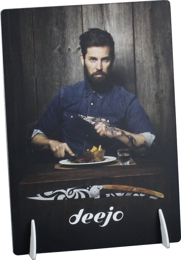 Deejo Deejo Counter 11.7" PVC Display 064 – Atlantic Knife Company