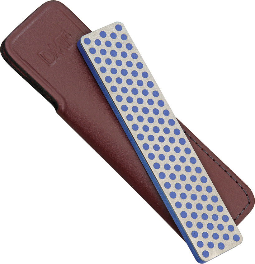 DMT Coarse Pocket Smooth Diamond One Sided Knife Sharpening Stone W4C ...