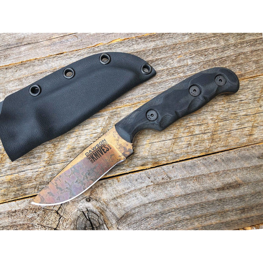Dawson Knives Deep Notch: Precision Blades for Tactical Excellence ...