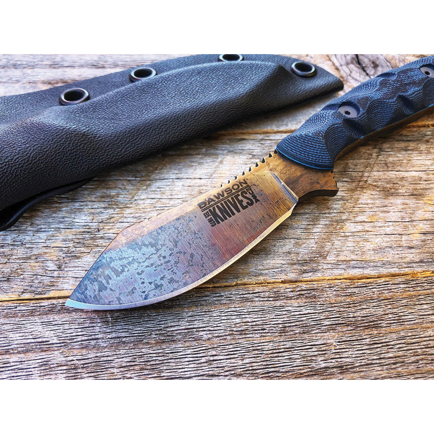 Dawson Knives Snakebite: Strike with Precision at AK – Atlantic Knife ...