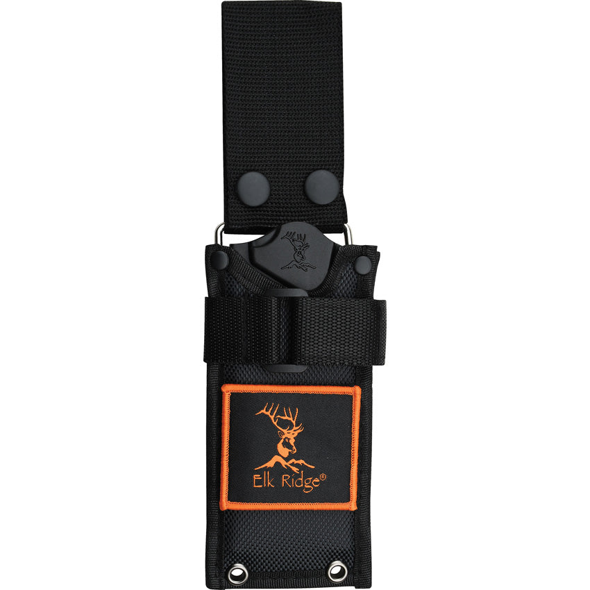 Elk Ridge Hinterland Smooth Green G10 8Cr13MoV Fixed Blade Knife HLFIX ...