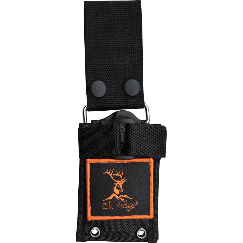 Elk Ridge Hinterland Smooth Green G10 8Cr13MoV Fixed Blade Knife HLFIX ...