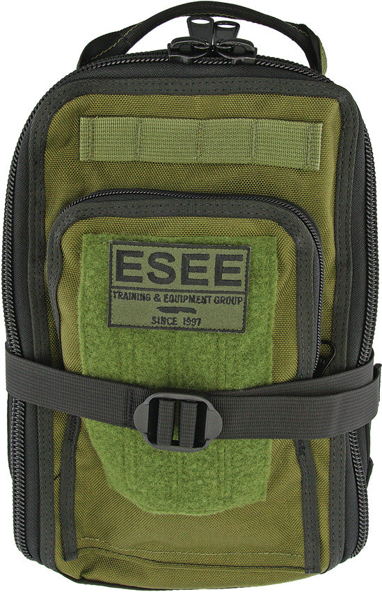ESEE Logo OD Green Field Tested Survival Bag Pack w/ MOLLE Webbing SUR ...