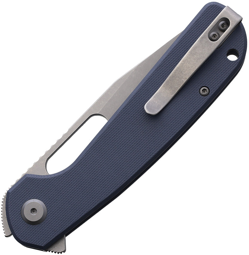 Eutektik Trinity Linerlock Gray G10 Folding 14C28N Pocket Knife 006 ...