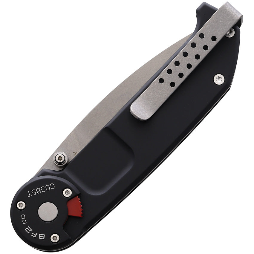Extrema Ratio BF2 CD Pocket Knife Linerlock Black Aluminum Folding N69 ...