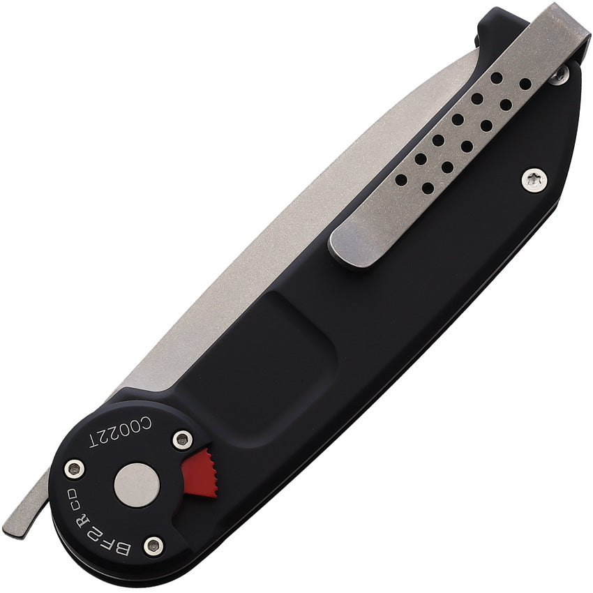 Extrema Ratio BF2 R CD Linerlock Black Aluminum Folding N690 Pocket Kn ...