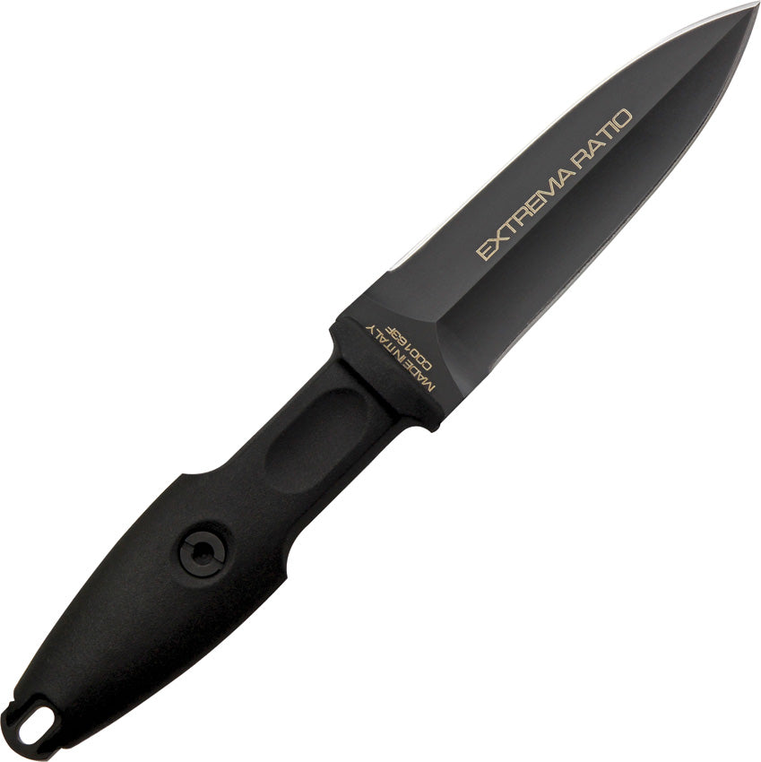 Extrema Ratio Black Pugio N690 Stainless Dagger Fixed Blade Knife 314B ...