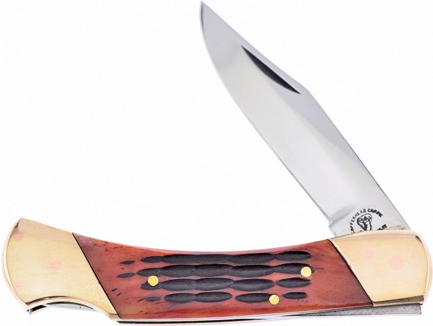 Frost Cutlery Lockback Copper Bolster – Atlantic Knife Company