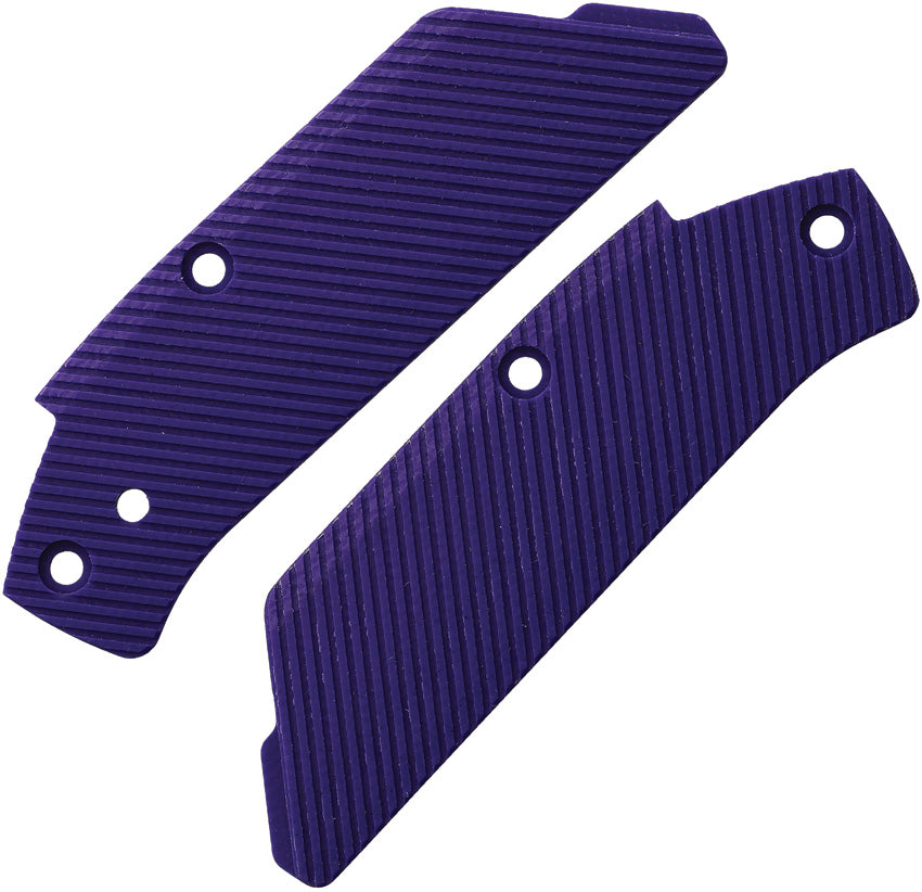 Flytanium Arcade Deep Purple G10 2pc Handle Inlays 1277DP – Atlantic ...